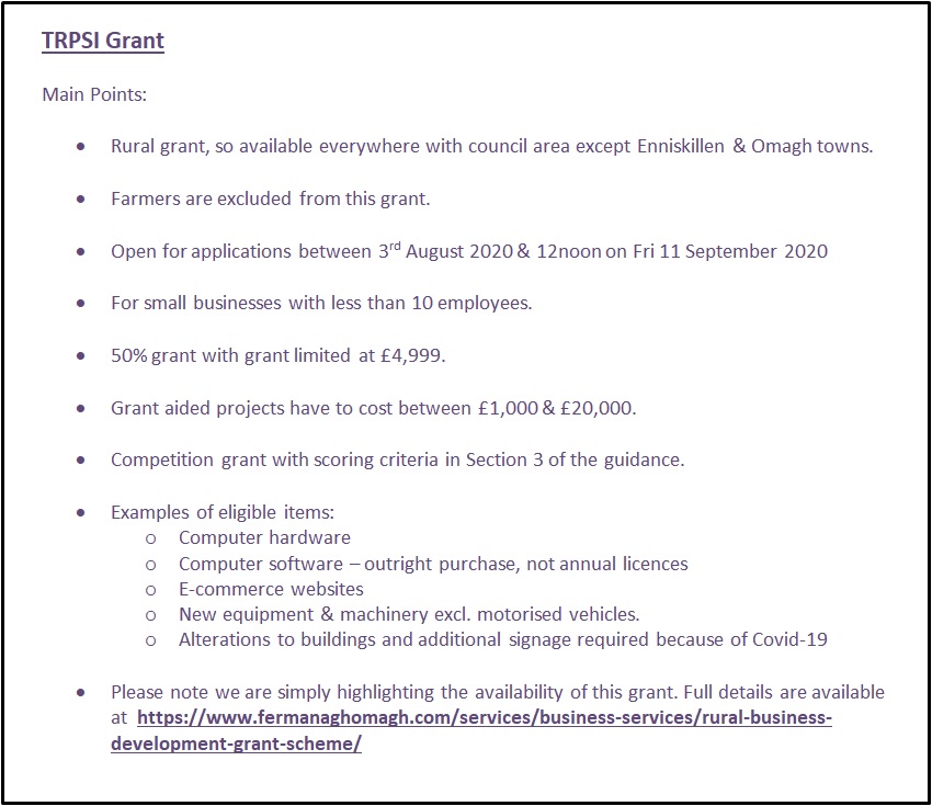 TRPSI - Crudden Dolan Ltd